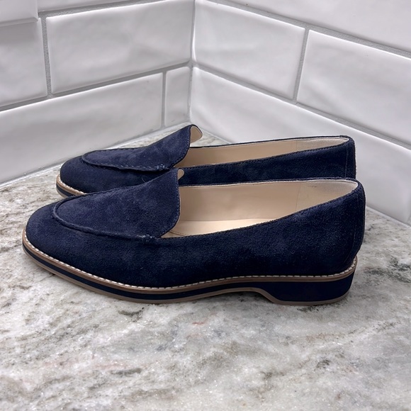 Cole Haan | Shoes | Cole Haan Go To Loafer Navy Suede Size 75b | Poshmark